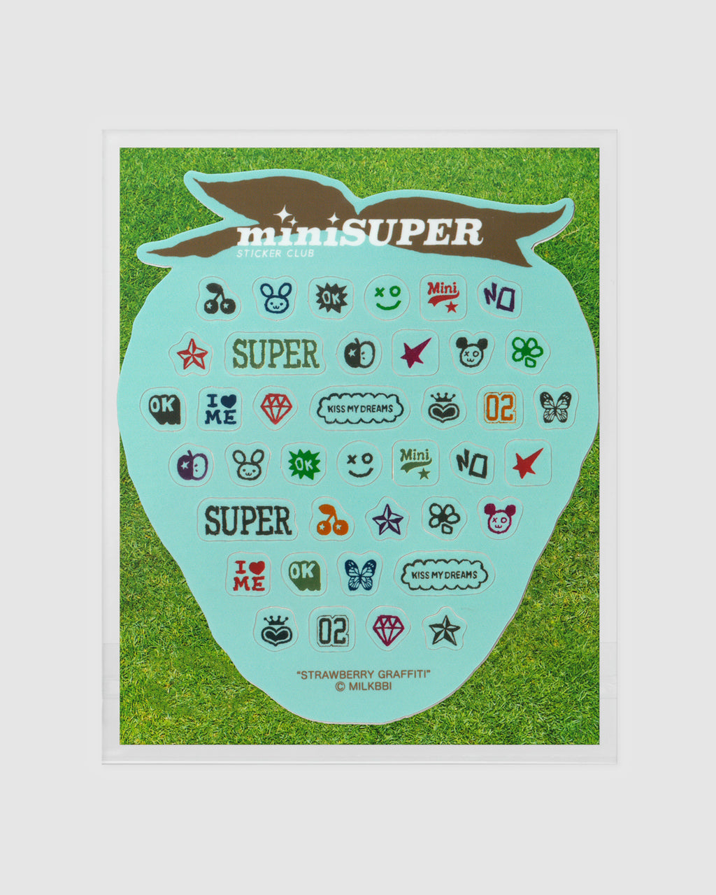 Mini Super Sticker Club