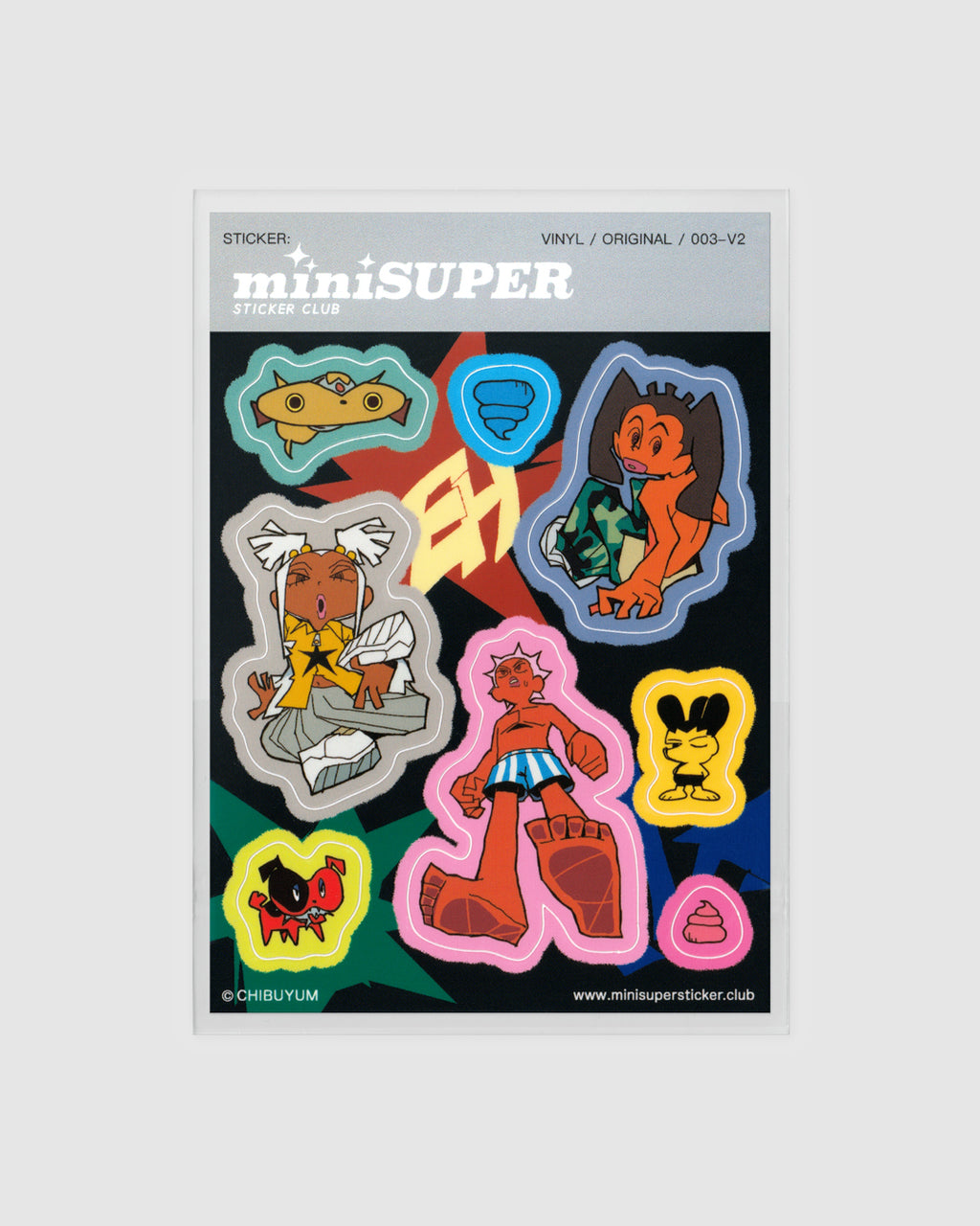 Mini Super Sticker Club