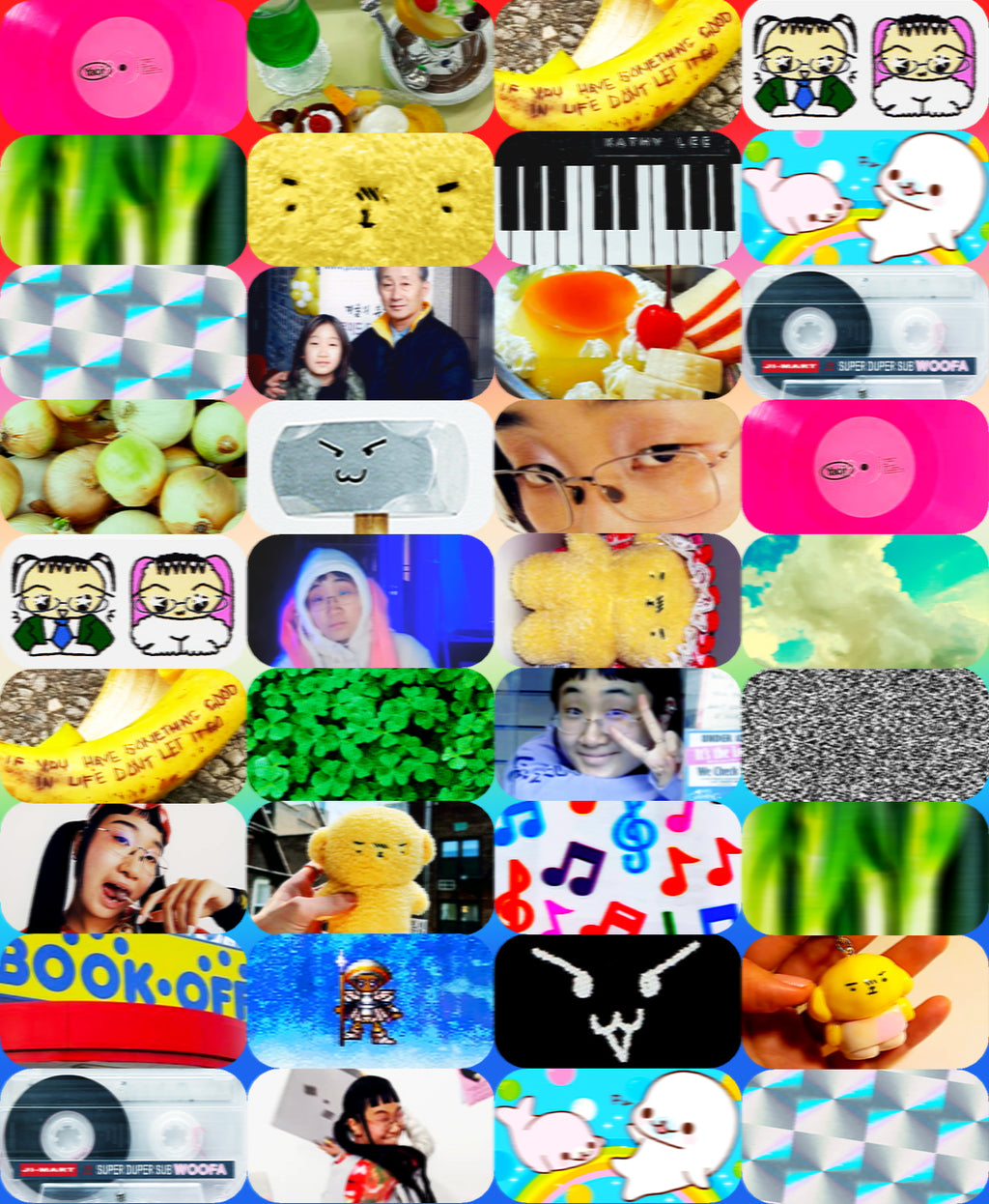 miniSUPER Sticker Club – YAEJI: POWER IN CUTENESS