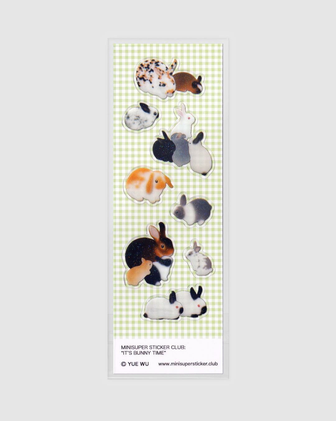 miniSUPER Sticker Club – ALL STICKERS