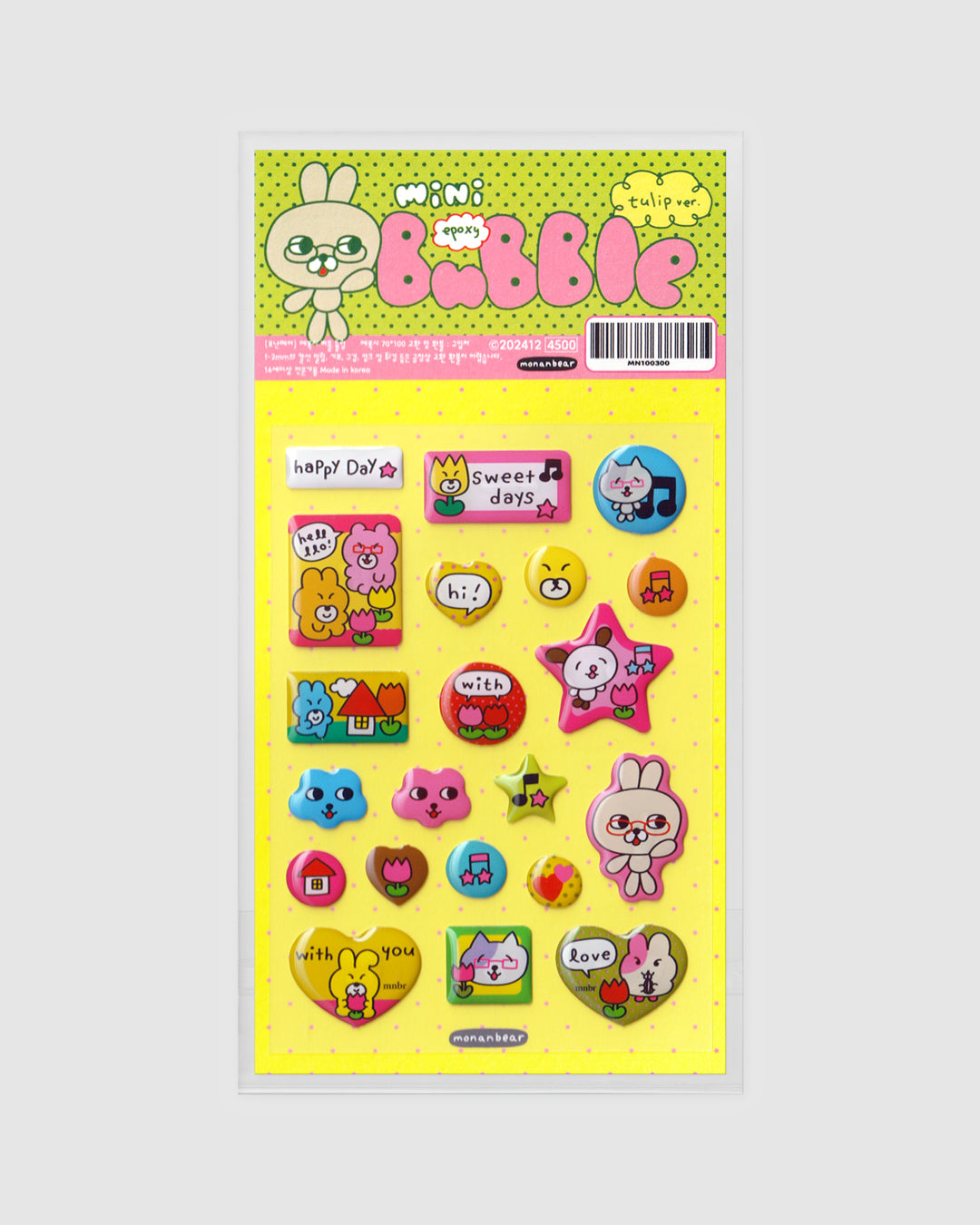 miniSUPER Sticker Club – ALL STICKERS