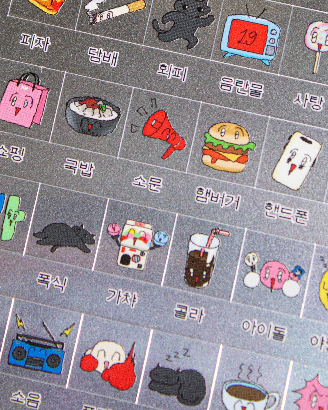 miniSUPER Sticker Club – ALL STICKERS