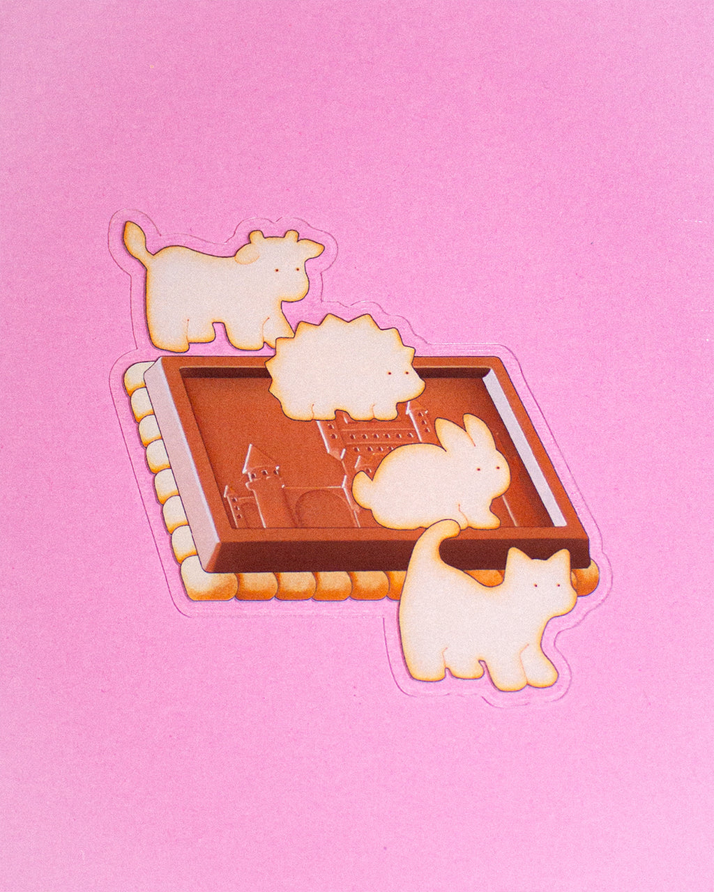 miniSUPER Sticker Club – Butter Cookies