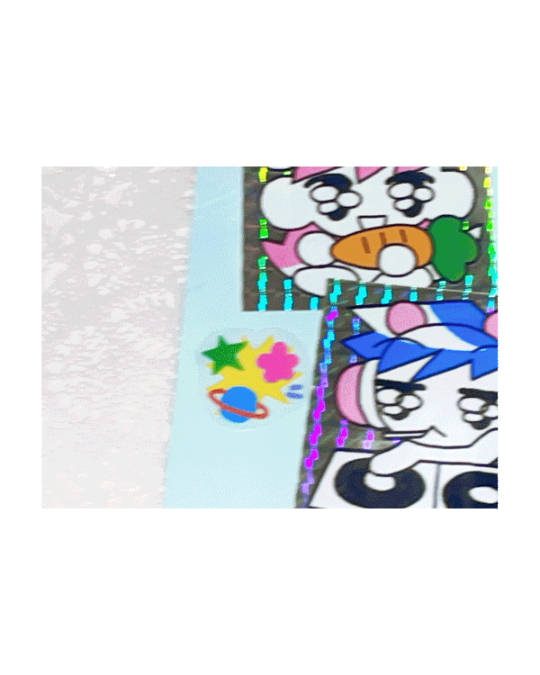 miniSUPER Sticker Club – RESTOCKED