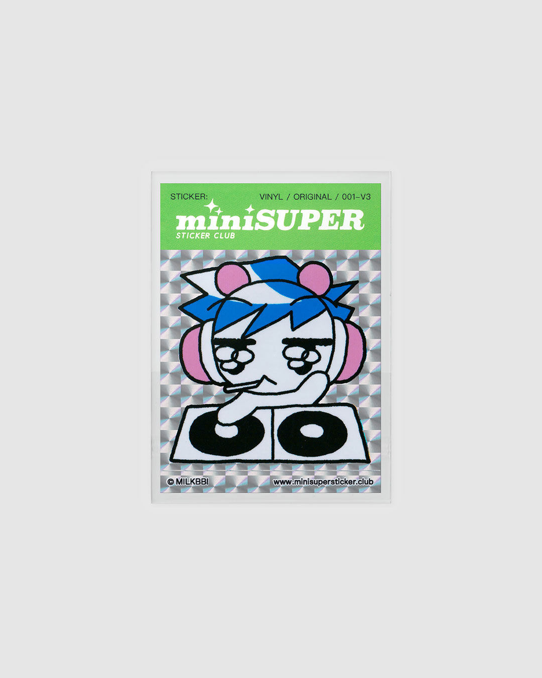miniSUPER Sticker Club – RESTOCKED