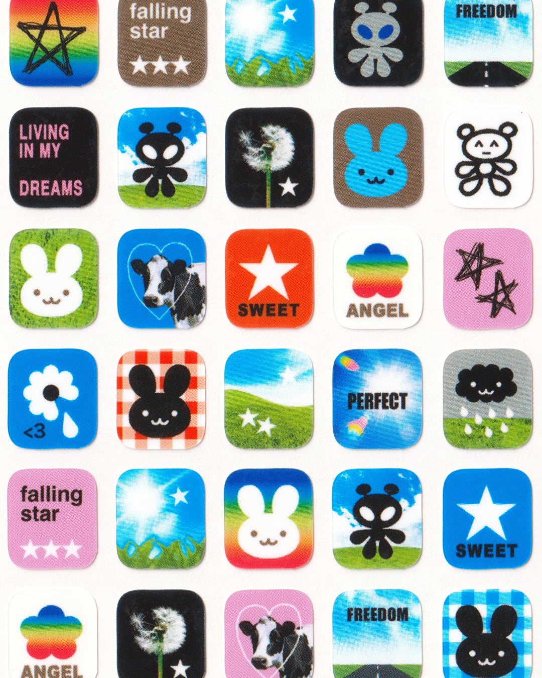 miniSUPER Sticker Club – ALL STICKERS