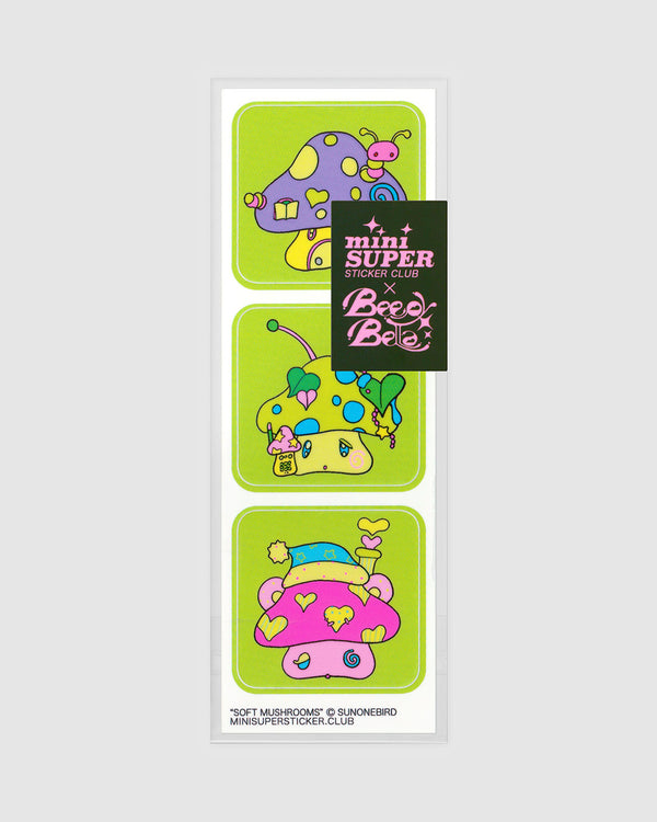 miniSUPER Sticker Club – ALL STICKERS