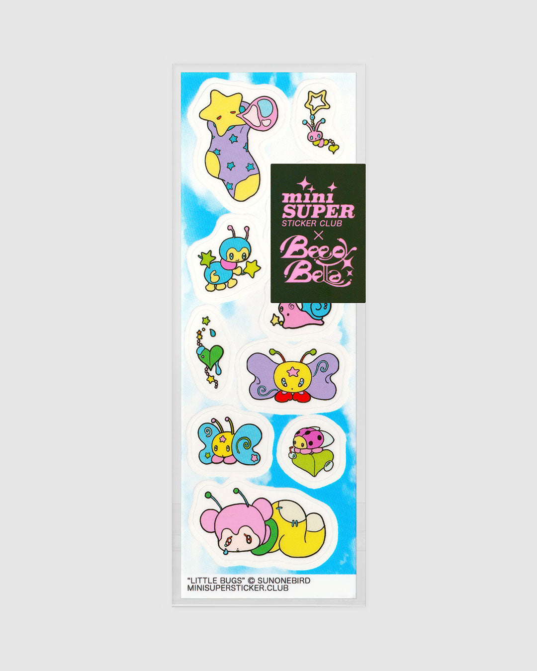 miniSUPER Sticker Club – ALL STICKERS