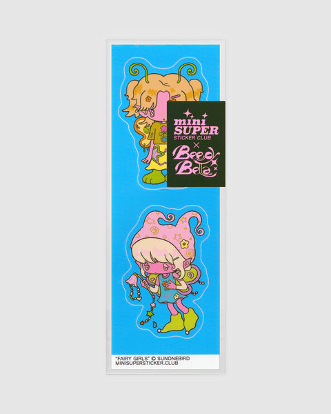 miniSUPER Sticker Club – ALL STICKERS