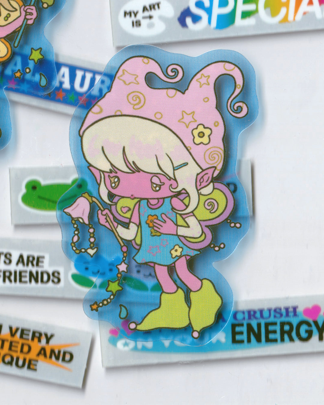 miniSUPER Sticker Club – ALL STICKERS