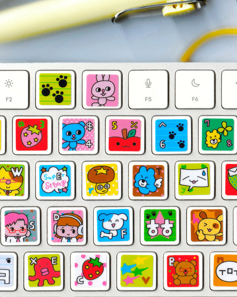 miniSUPER Sticker Club – ALL STICKERS