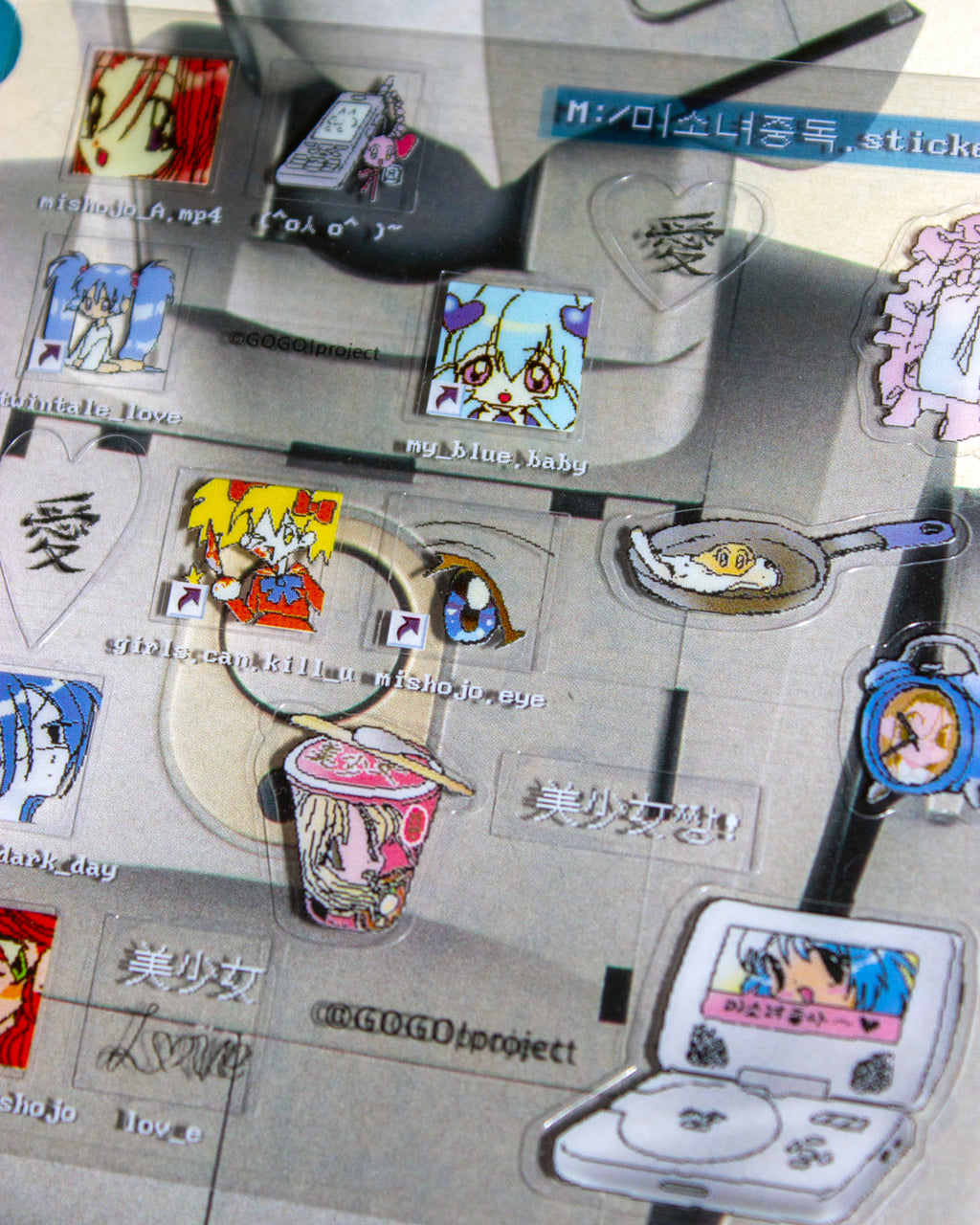 miniSUPER Sticker Club – BISHOUJO ADDICTION