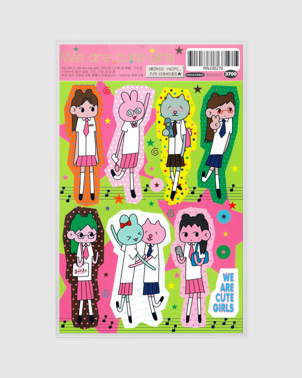 miniSUPER Sticker Club – ALL STICKERS