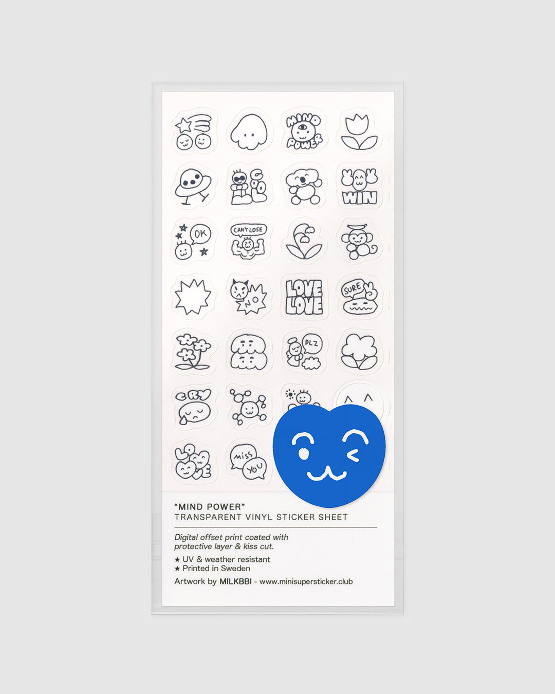 miniSUPER Sticker Club – ALL STICKERS