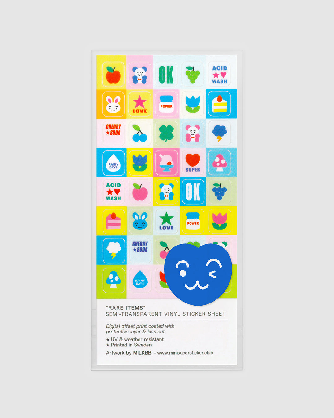 miniSUPER Sticker Club – ALL STICKERS