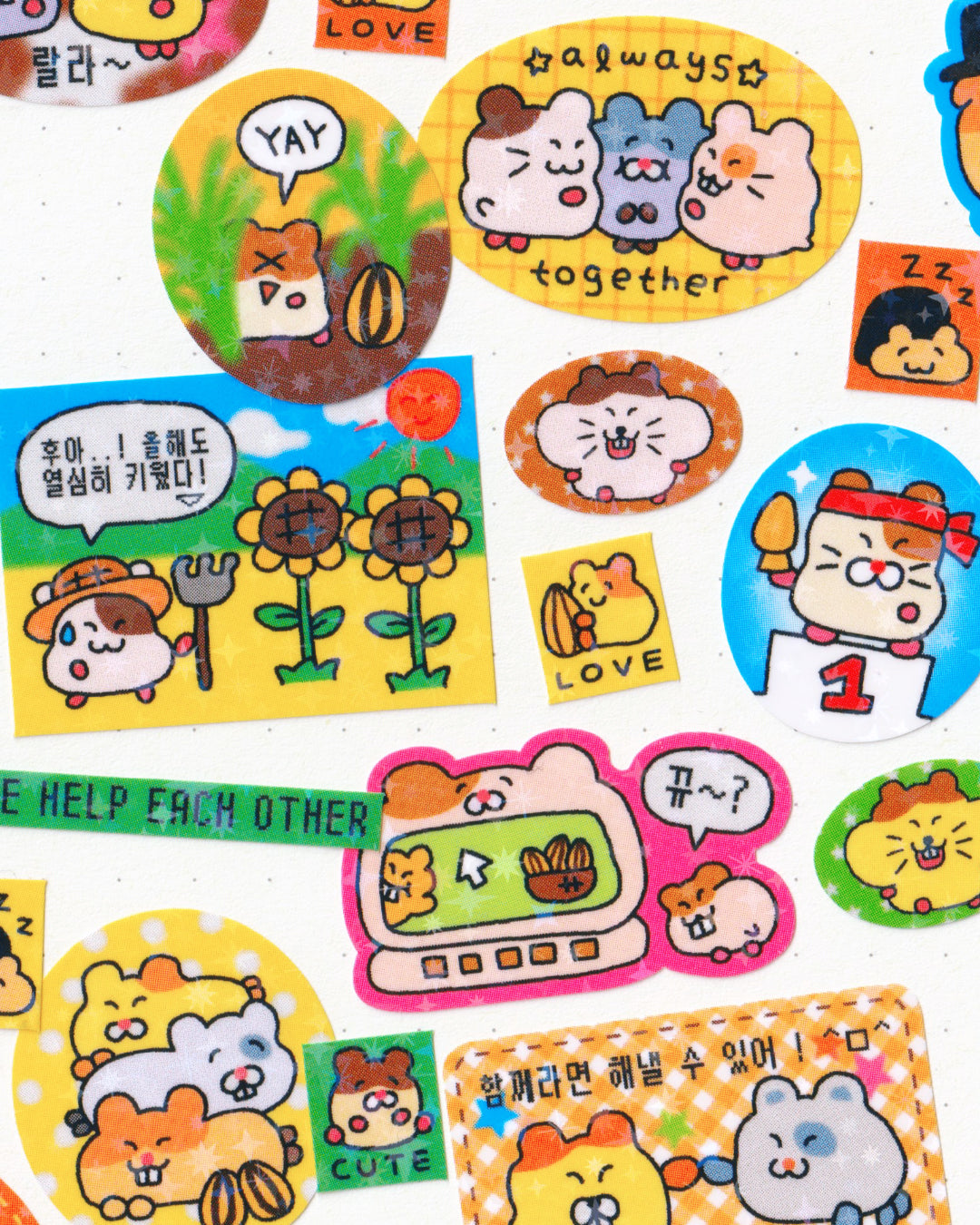 miniSUPER Sticker Club – RESTOCKED