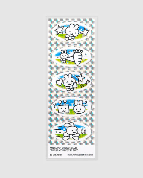 miniSUPER Sticker Club – ALL STICKERS