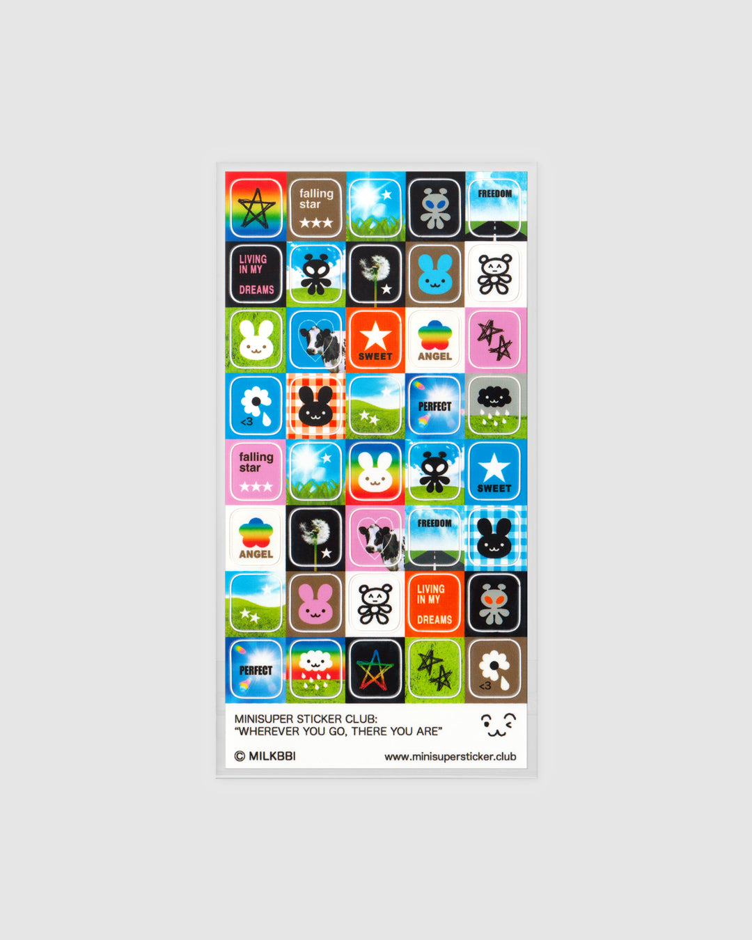 miniSUPER Sticker Club – ALL STICKERS