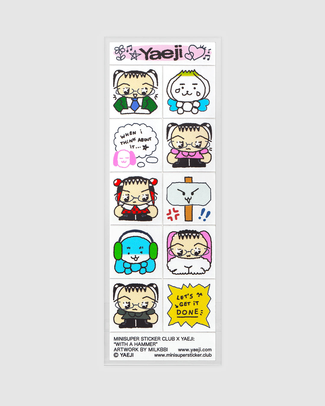 miniSUPER Sticker Club – ALL STICKERS