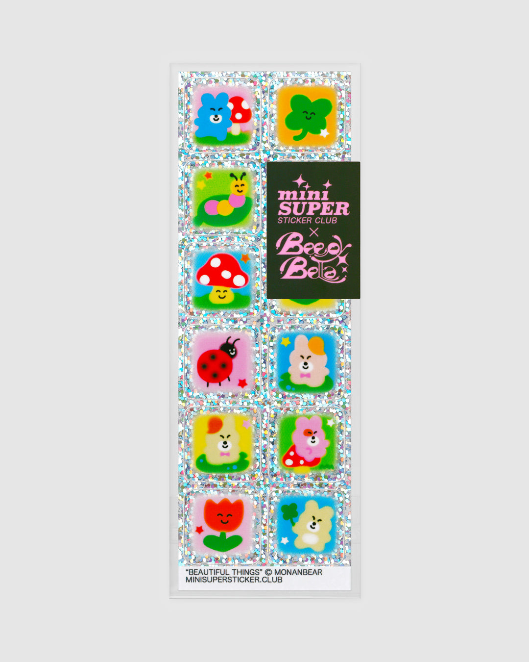 miniSUPER Sticker Club – RESTOCKED