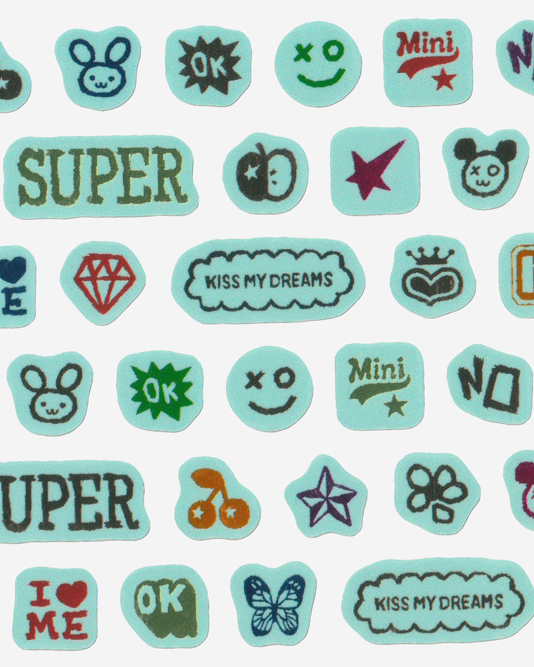 miniSUPER Sticker Club – ALL STICKERS