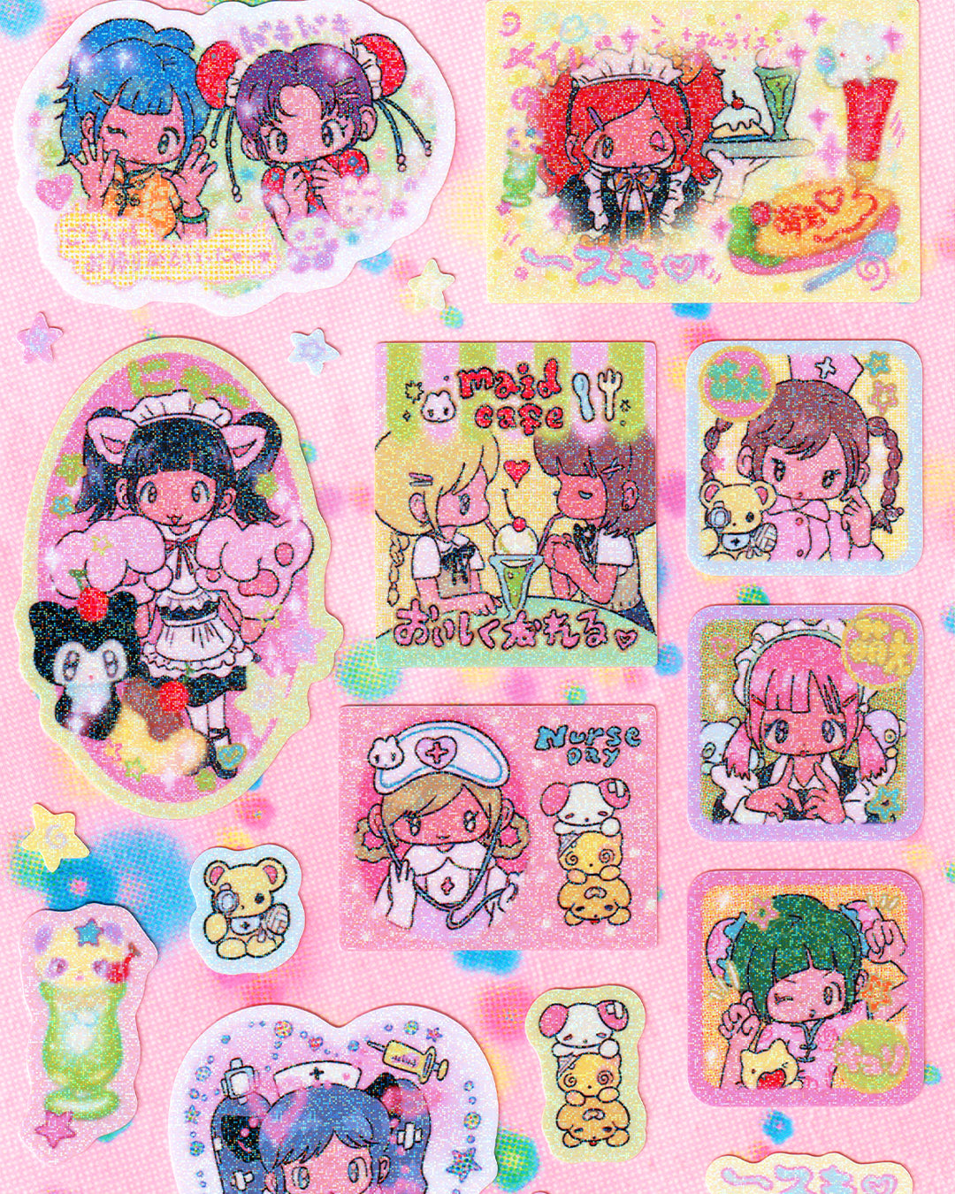 miniSUPER Sticker Club – RESTOCKED