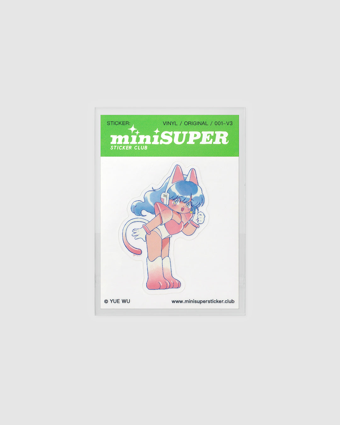 miniSUPER Sticker Club – ALL STICKERS