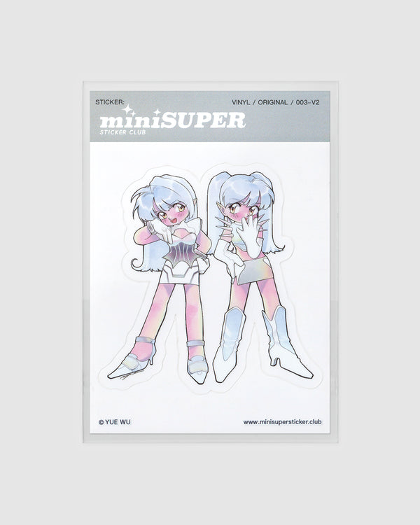 miniSUPER Sticker Club – Final Bosses