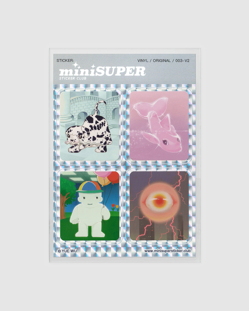 miniSUPER Sticker Club – Final Bosses