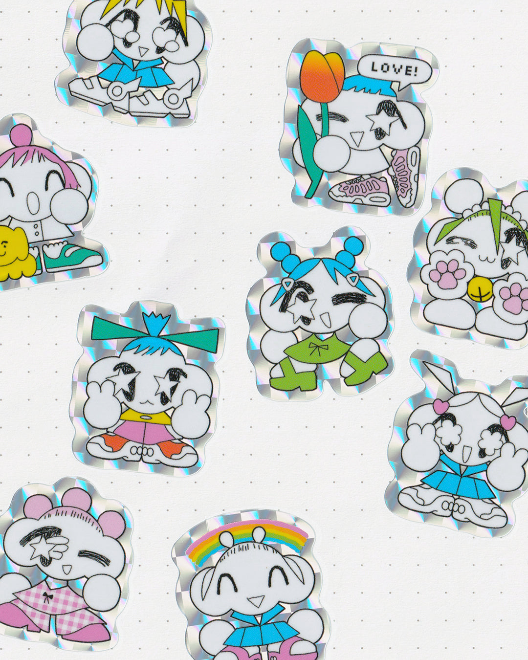 miniSUPER Sticker Club – MILKBBI