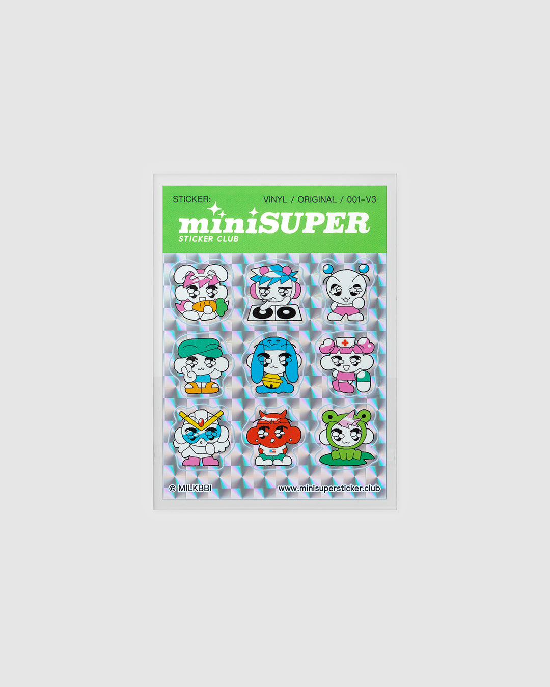 Mini Super Sticker Club