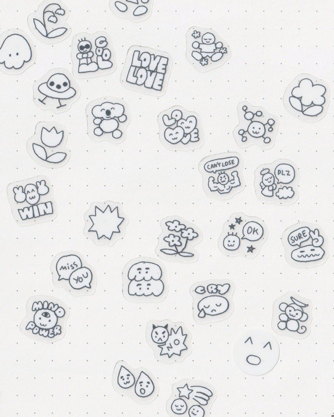 miniSUPER Sticker Club – ALL STICKERS