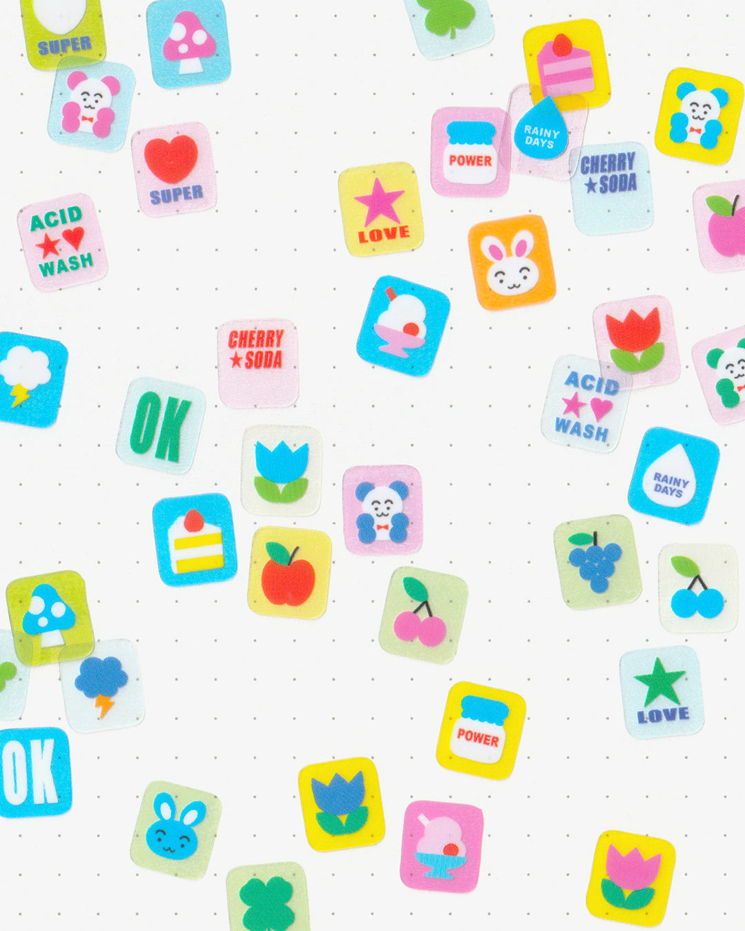 miniSUPER Sticker Club – ALL STICKERS
