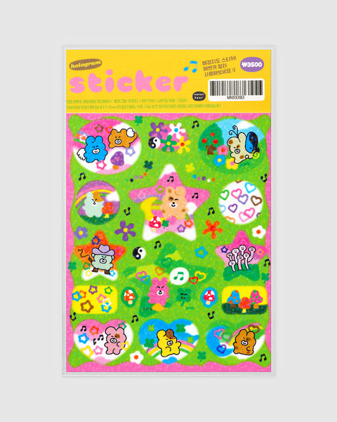 miniSUPER Sticker Club – RESTOCKED