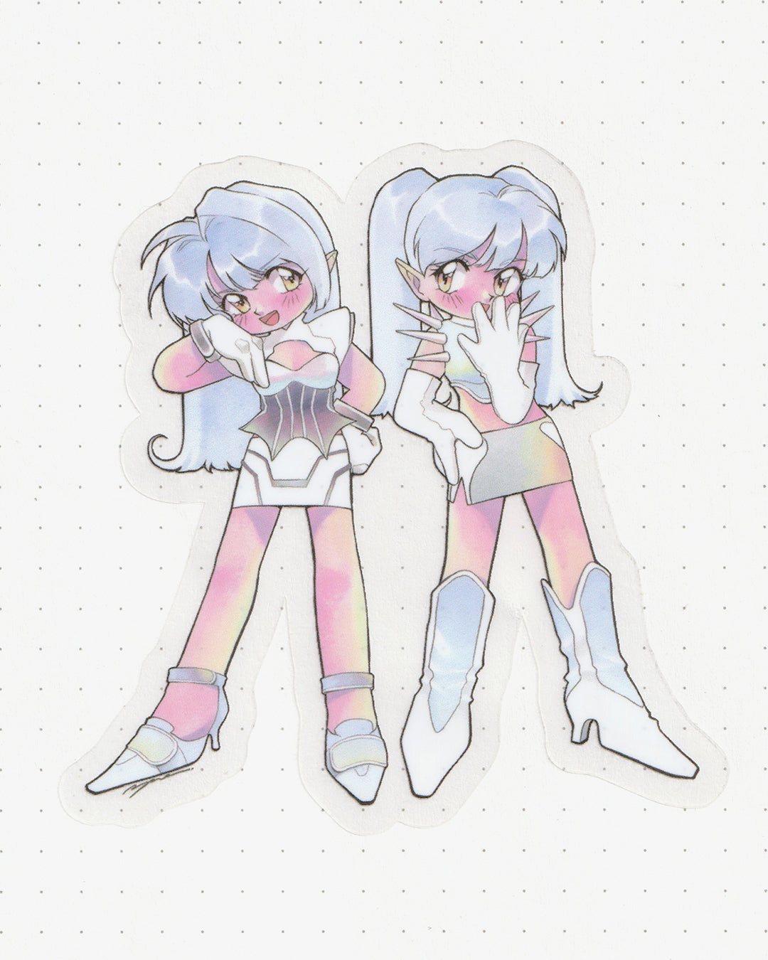 miniSUPER Sticker Club – Final Bosses