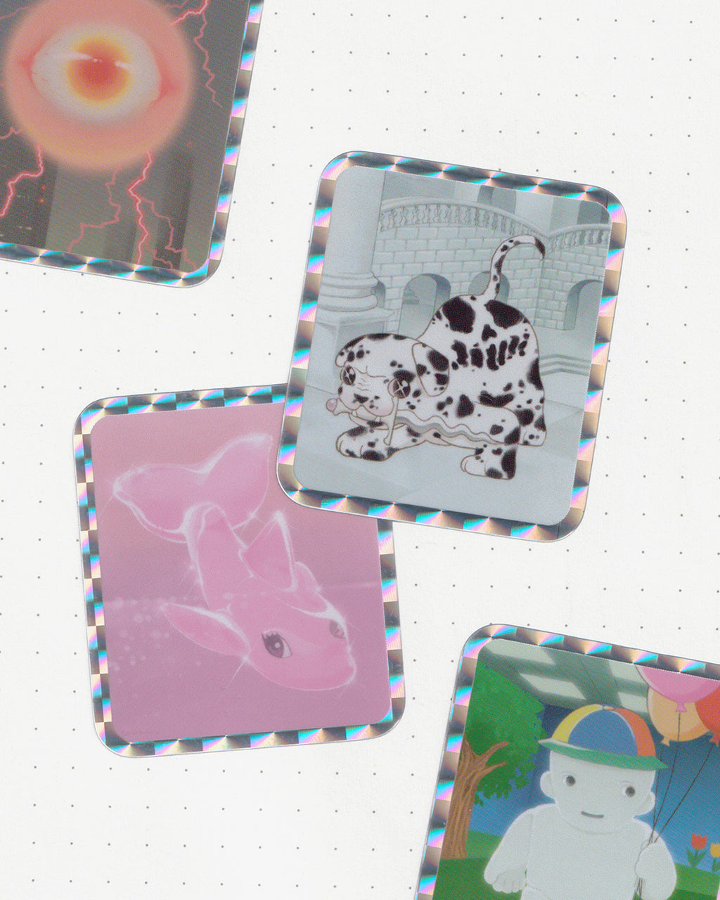 miniSUPER Sticker Club – Final Bosses