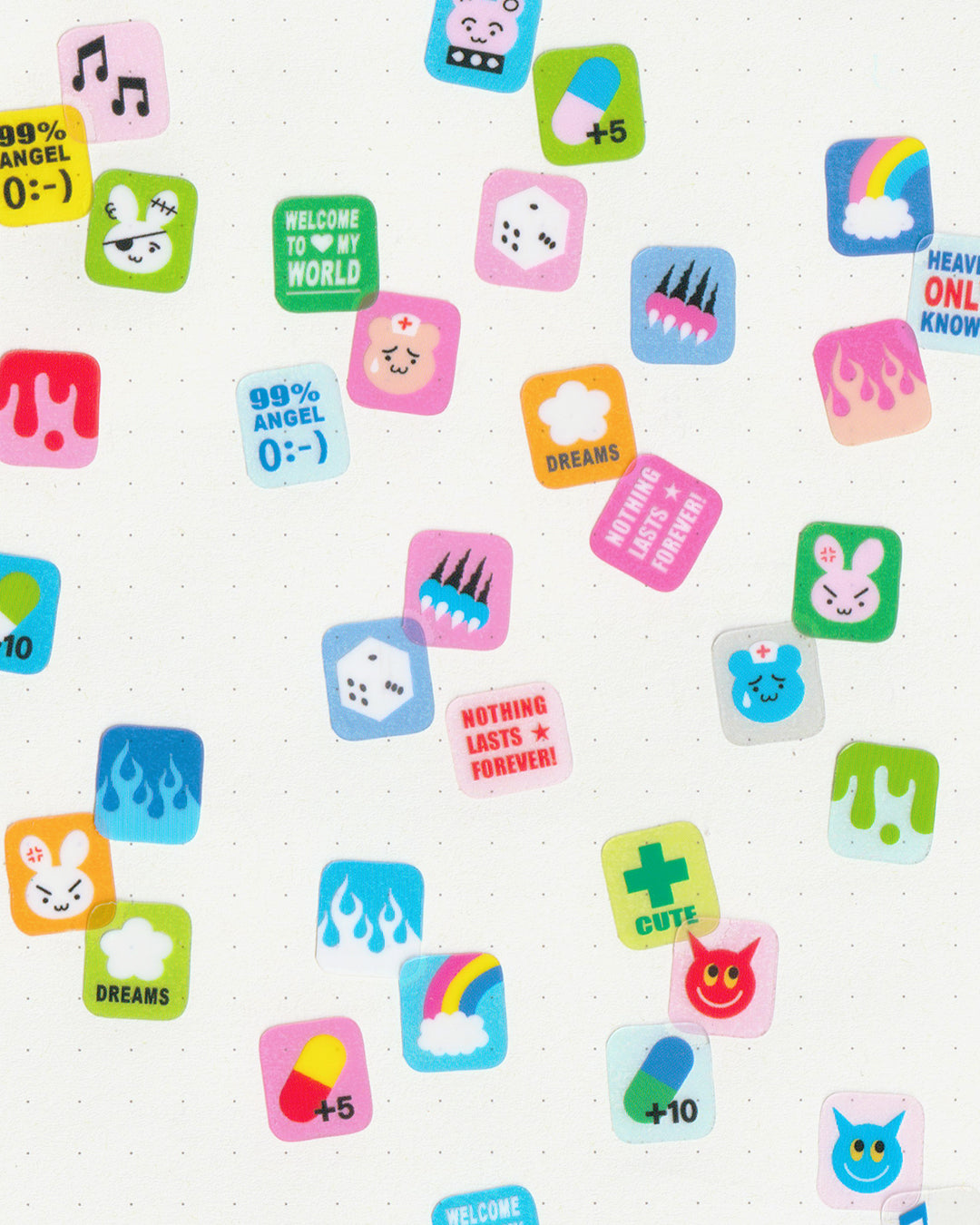 miniSUPER Sticker Club – ALL STICKERS