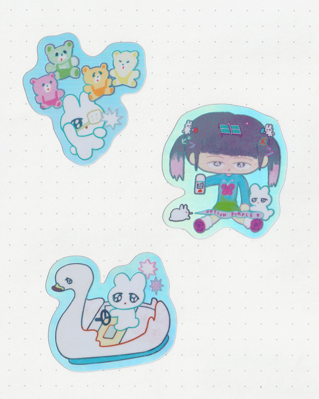 miniSUPER Sticker Club – SUNONEBIRD